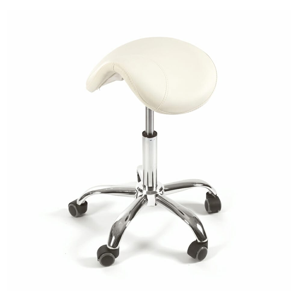 Skinmate Heart Beauty Stool | Direct Salon Furniture