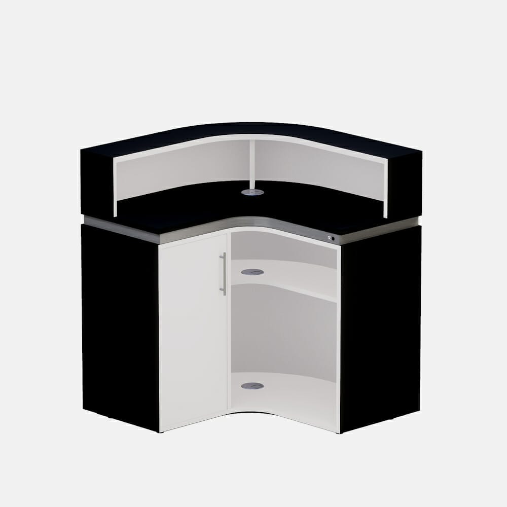 REM Saturn Reception Desk | Direct Salon Furniture UK